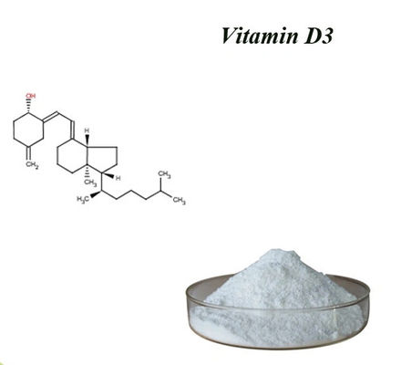 Pharma Grade Cholecalciferol Vitamin D3 White Crystal Powder HPLC
