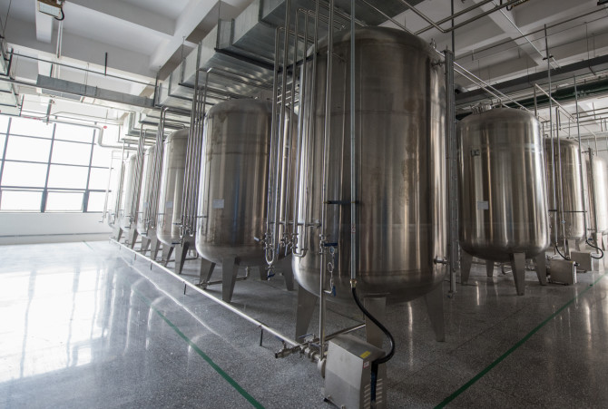 China Sichuan Senyu Import and Export Co.,Ltd. factory production line